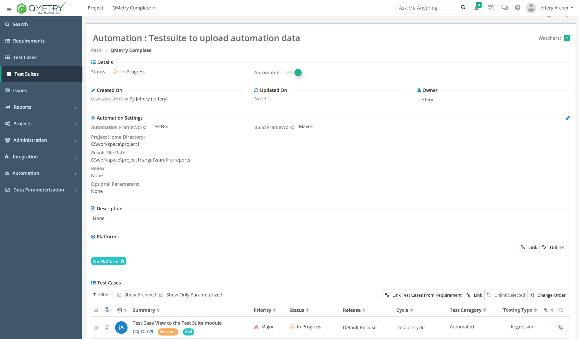 Best Test Management Tool | QMetry