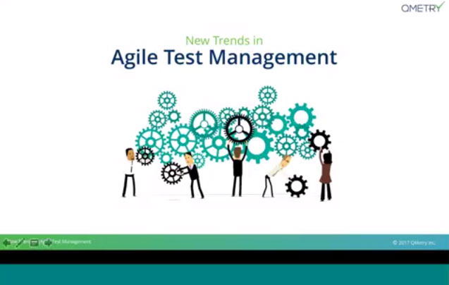 New Trends In Agile Test Management Qmetry